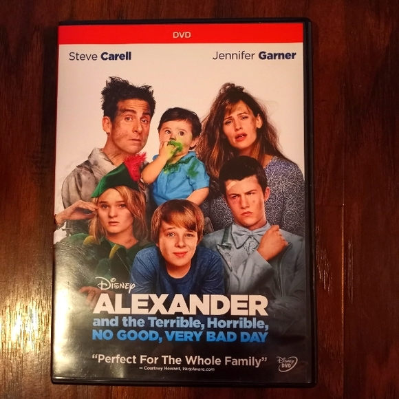 Disney | Media | Walt Disneys Alexander And The Terrible Horrible No ...